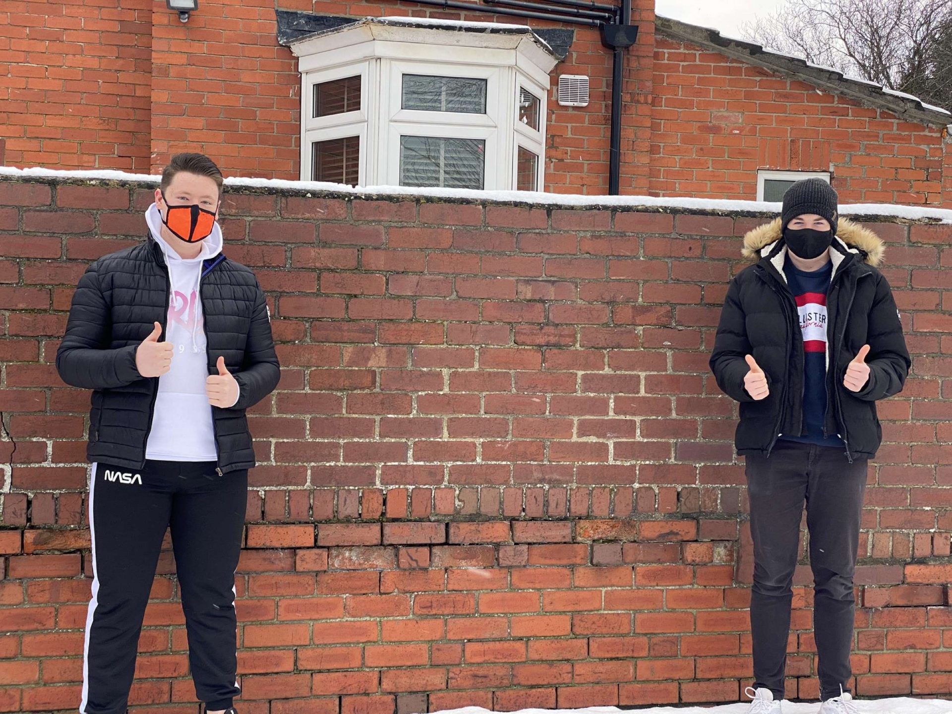 Callum and Joseph's 100 miles in memory of Nanna Celia | St Oswald’s ...