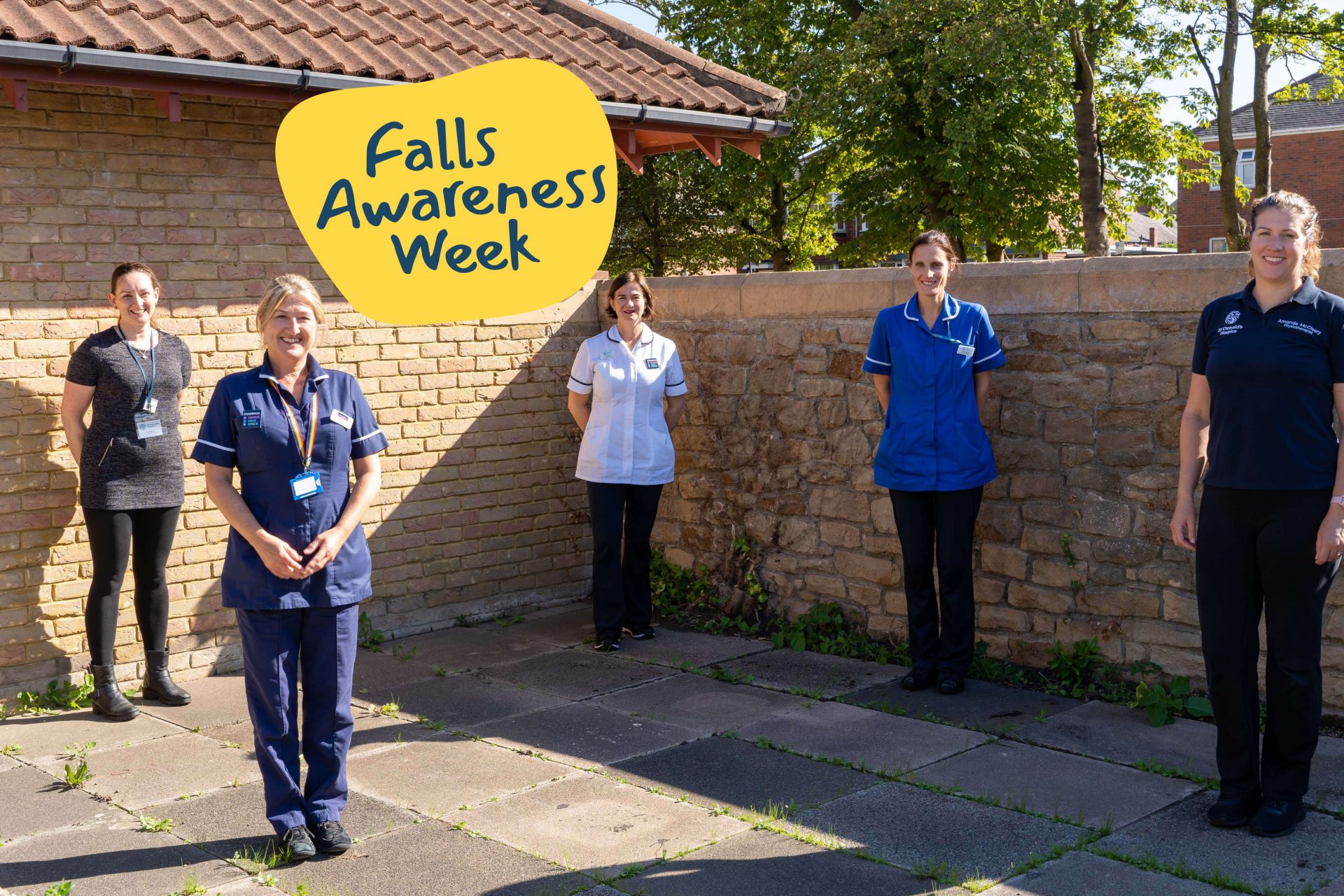Falls Awareness Week 2021 | St Oswald’s Hospice