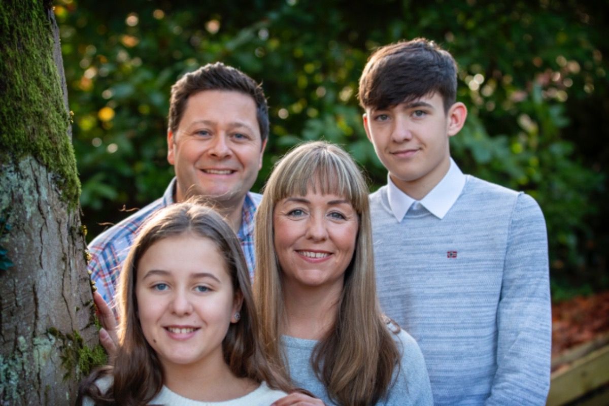 Georgina's story | St Oswald’s Hospice