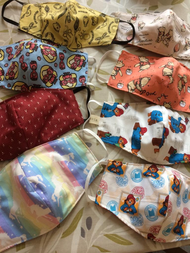 Christine's charity face masks for all | St Oswald’s Hospice