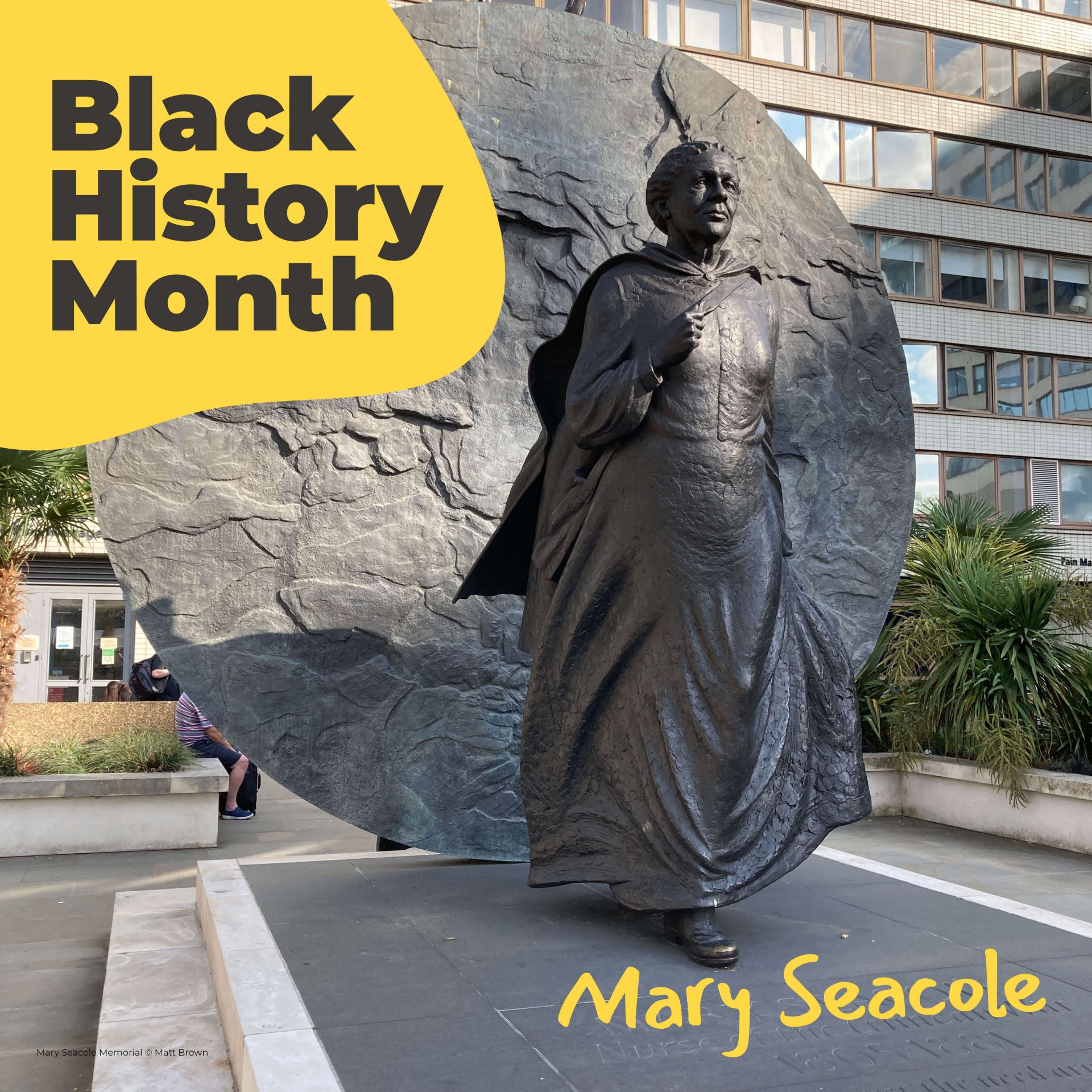 Black History Month - Mary Seacole | St Oswald’s Hospice