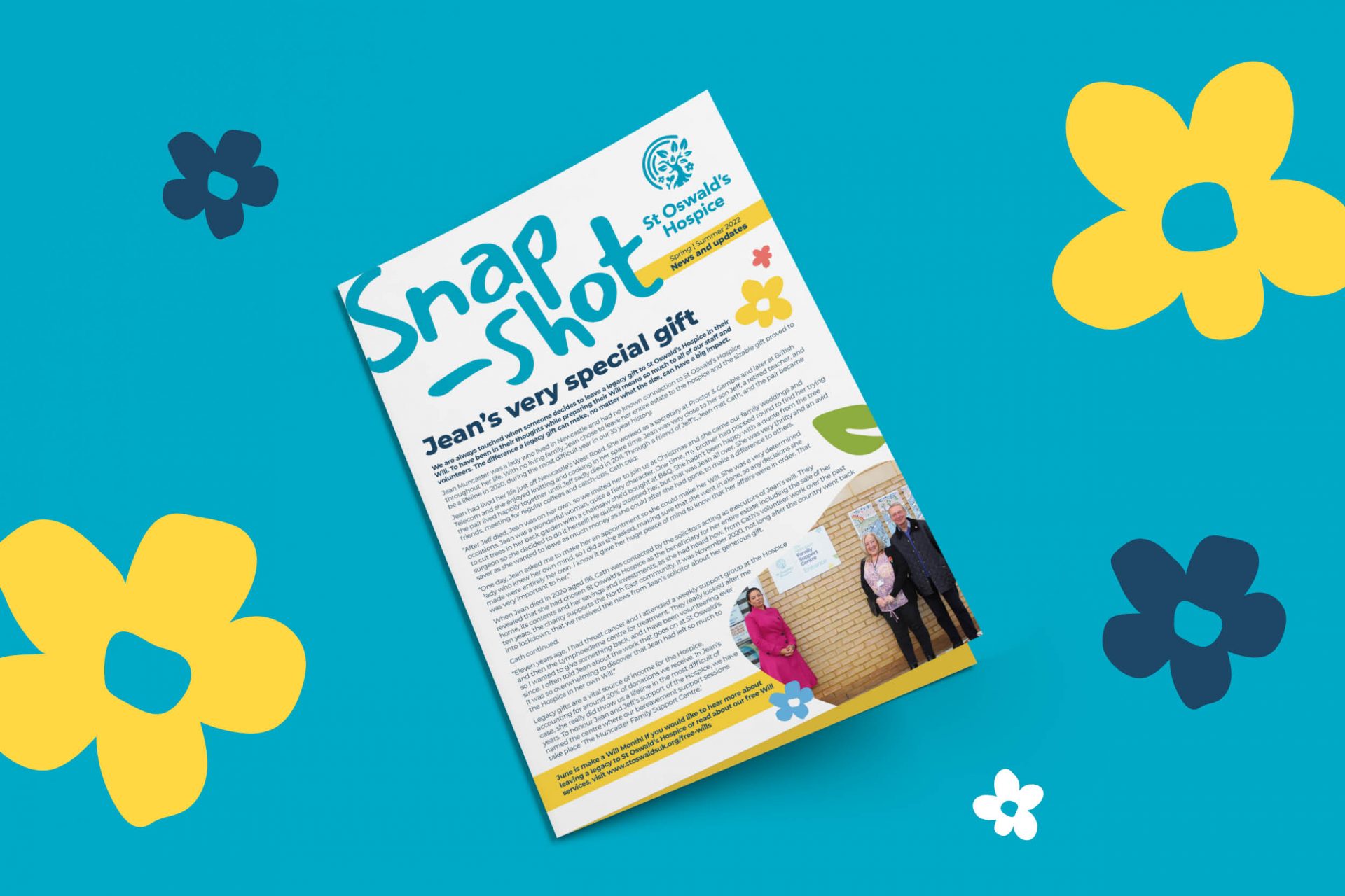 Your Spring Summer Snapshot magazine is here! | St Oswald’s Hospice