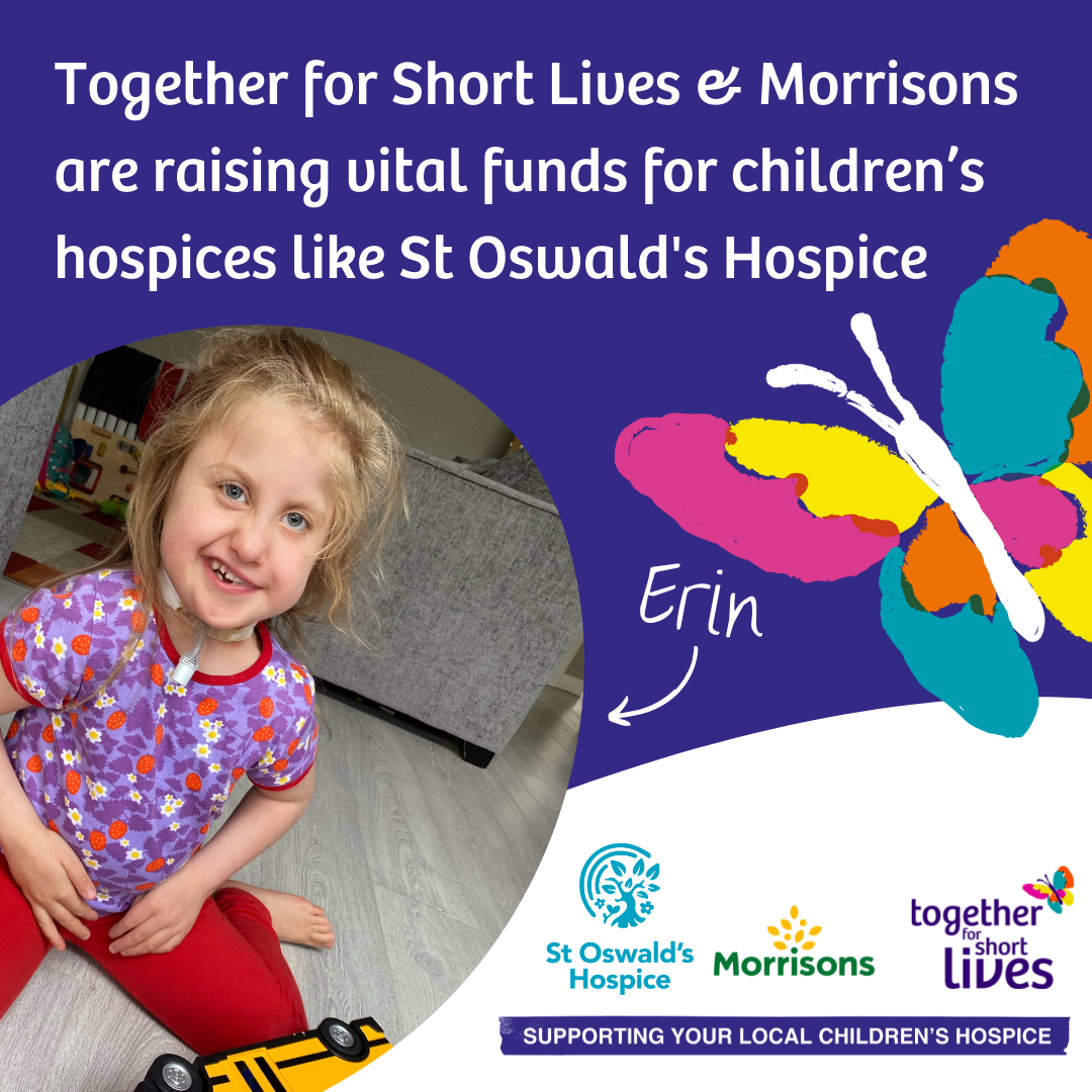 Morrisons partnership with Together for short Lives will benefit North ...
