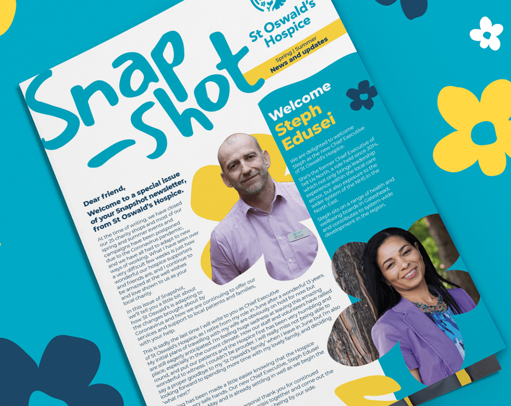 Your Spring/Summer Snapshot magazine is here! | St Oswald’s Hospice