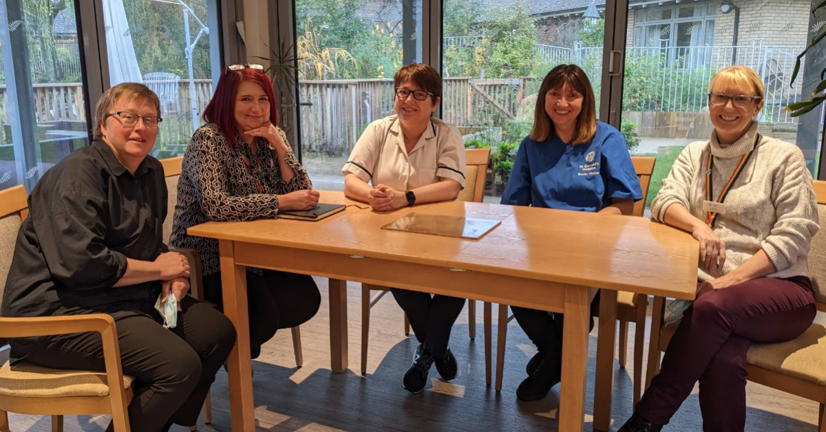 Valuing the Power of independence for Patients at St Oswald’s Hospice ...