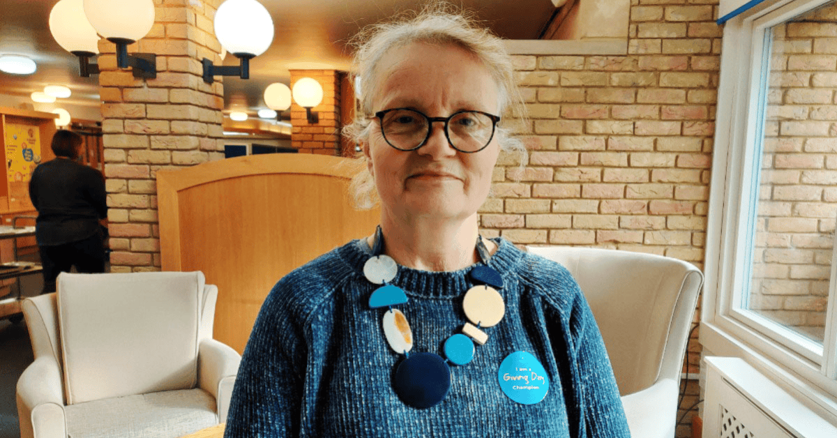 Why I'm a Giving Day Champion - Helen's story | St Oswald’s Hospice