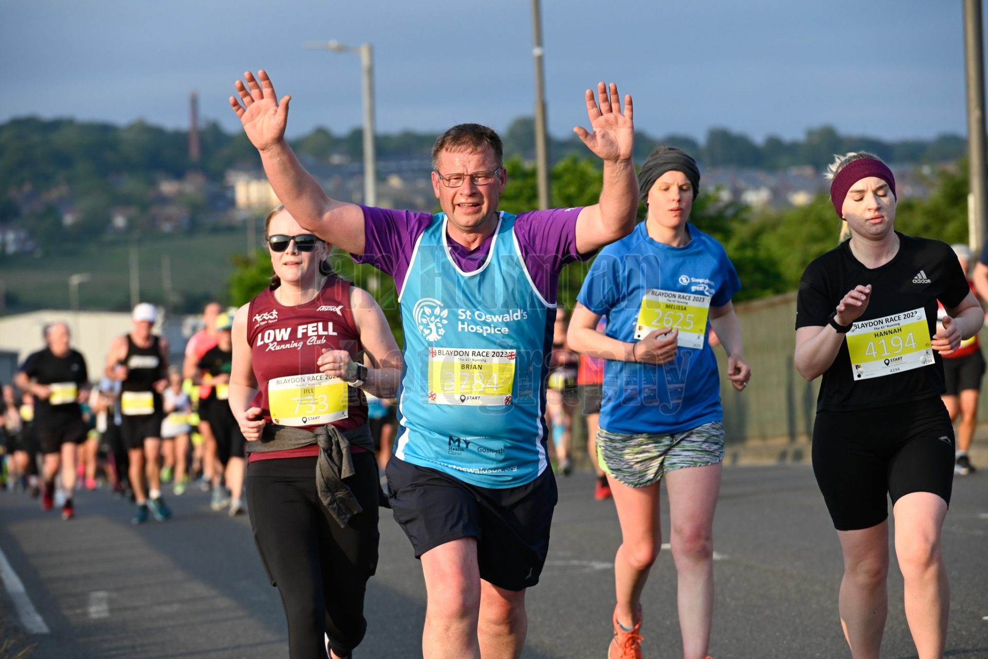 Meet our Great North Runners. Let us introduce you to Brian… | St ...