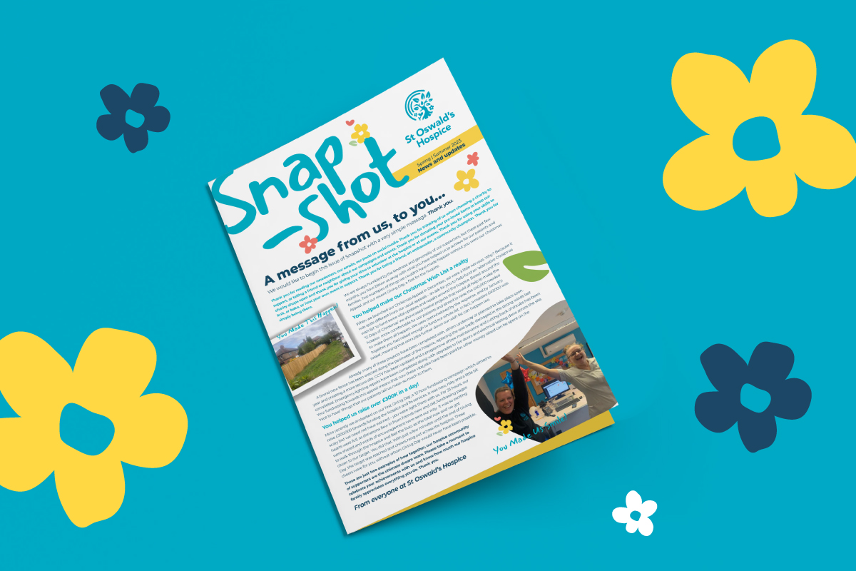 Your Spring Summer Snapshot newsletter is here | St Oswald’s Hospice