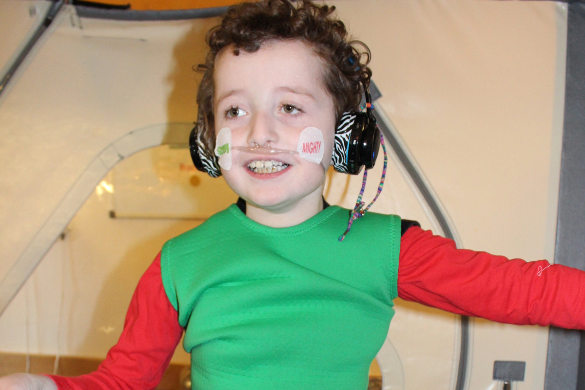 Jackson's story | St Oswald’s Hospice