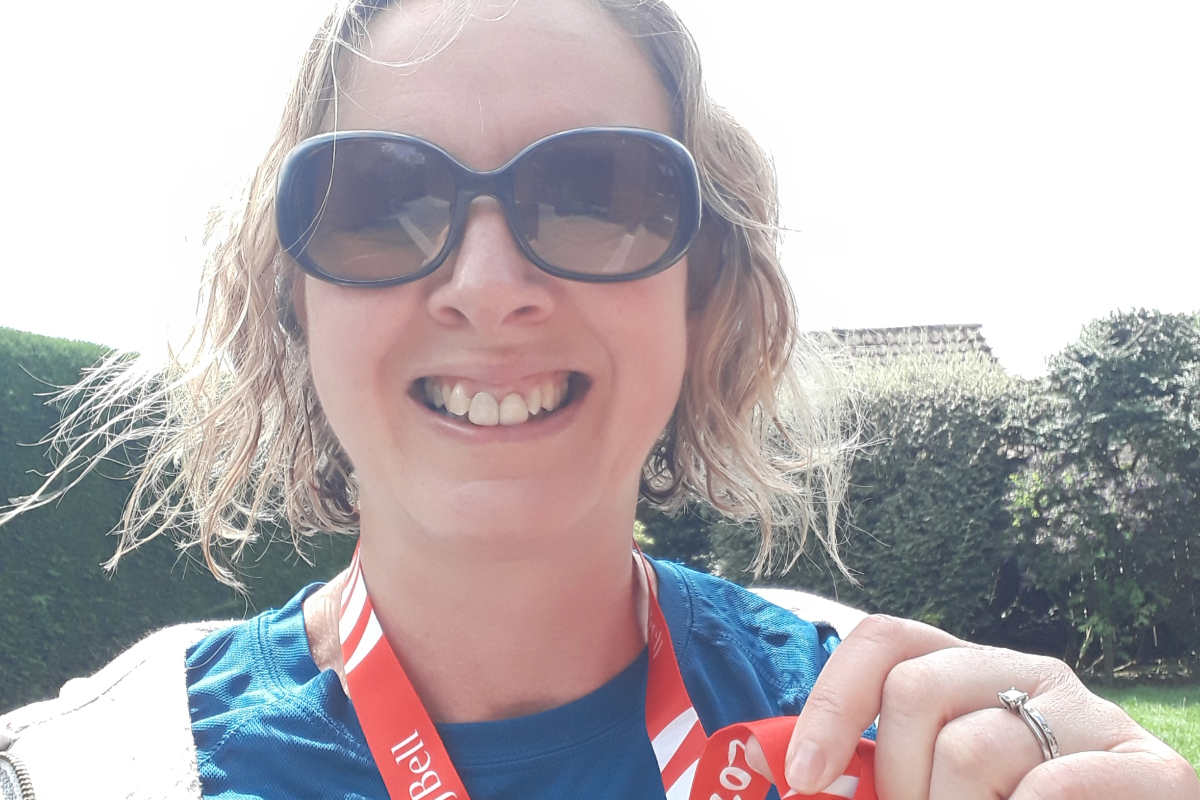 Ali's Story - Great North Run | St Oswald’s Hospice