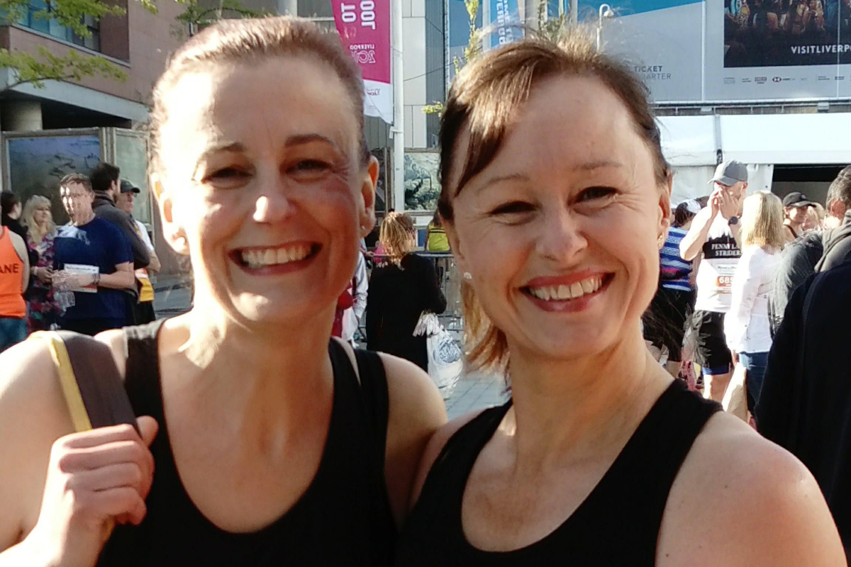 Anne's Story - Great North Run | St Oswald’s Hospice