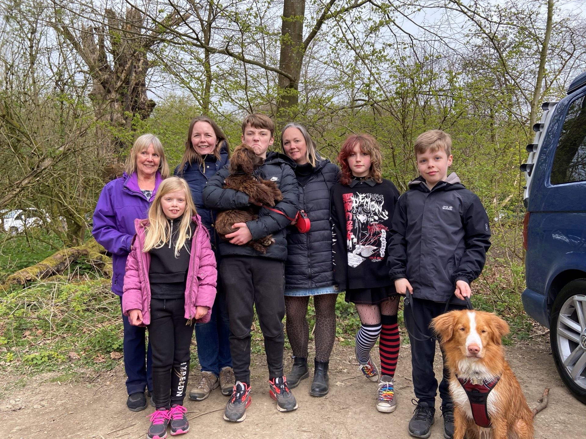 Kelly and Kirsti's story | St Oswald’s Hospice