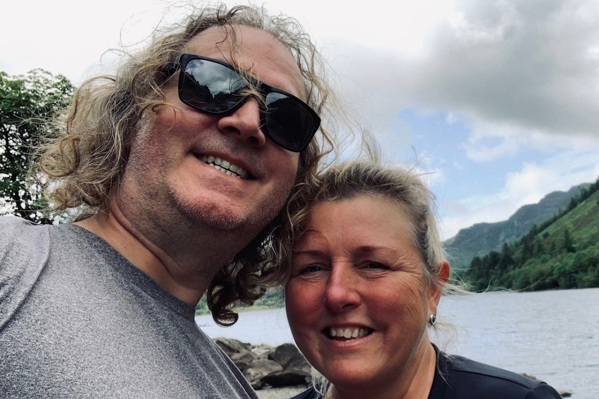 Leigh and Jo's Story - Great North Run | St Oswald’s Hospice