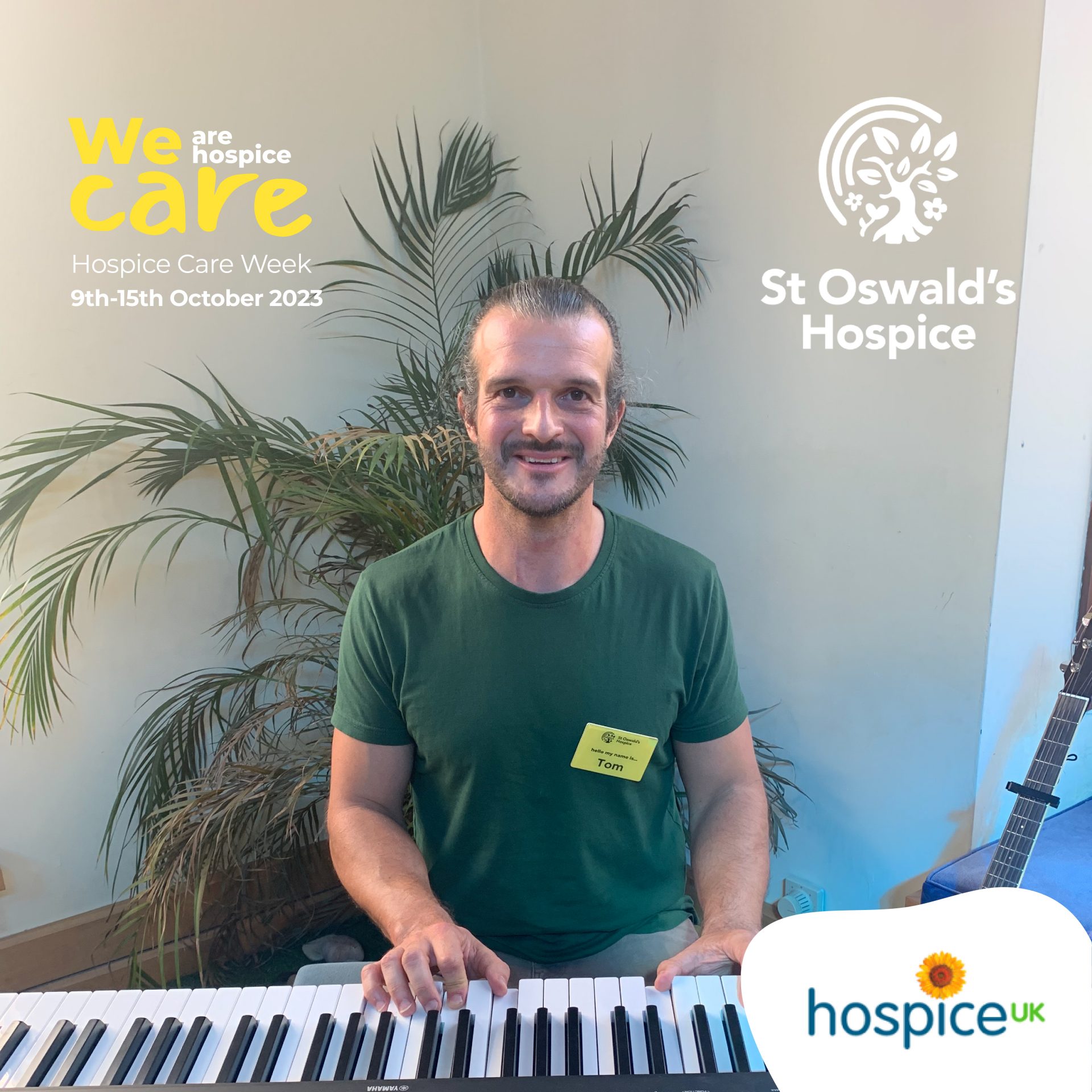 Meet Tom | St Oswald’s Hospice