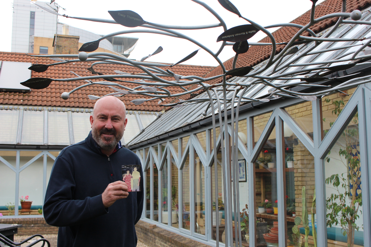 Mark and Joyce’s story | St Oswald’s Hospice