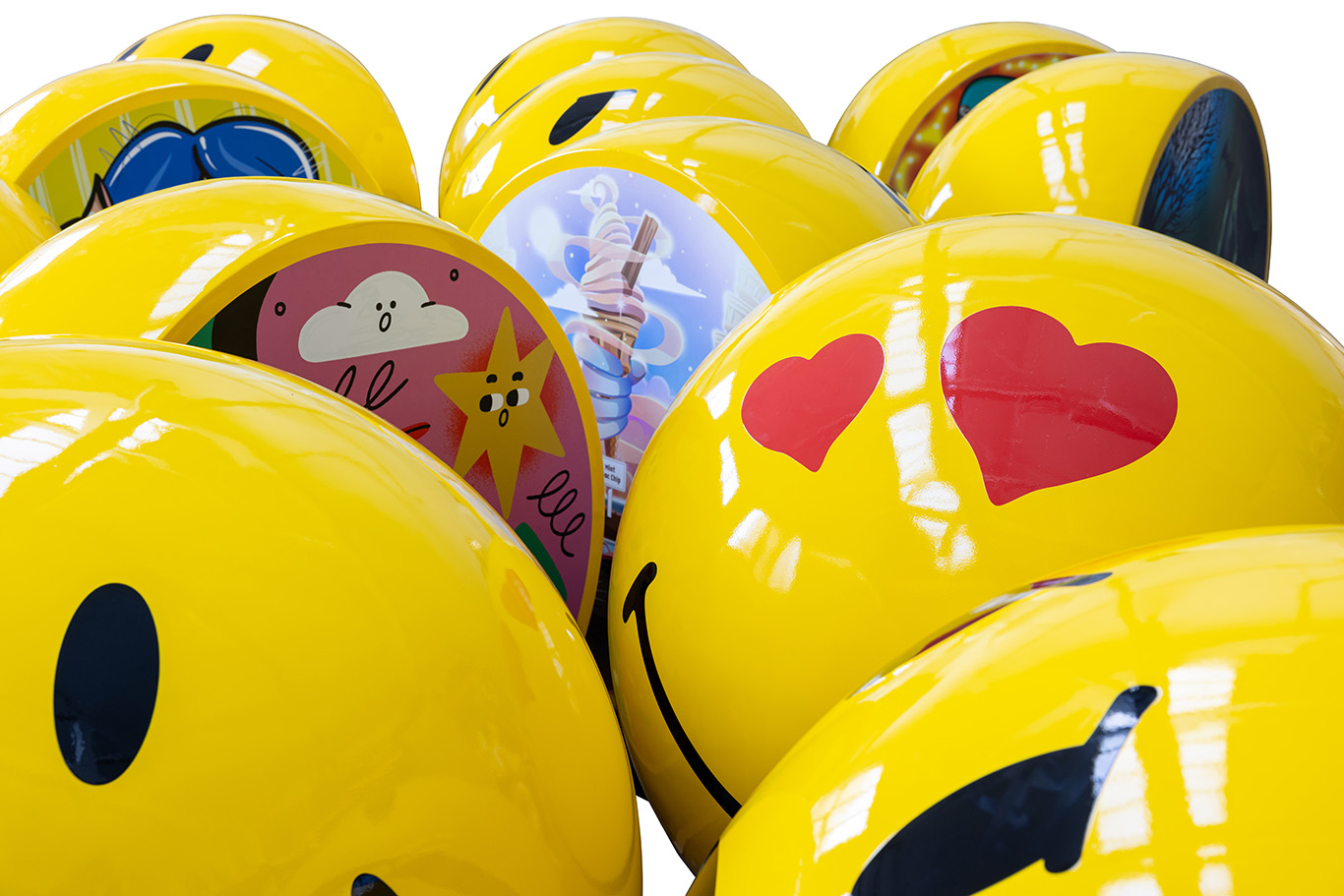 SmileyWorld Art Trail North Tyneside | St Oswald’s Hospice