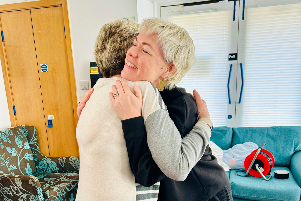 Continuing Bonds with Alan | St Oswald’s Hospice