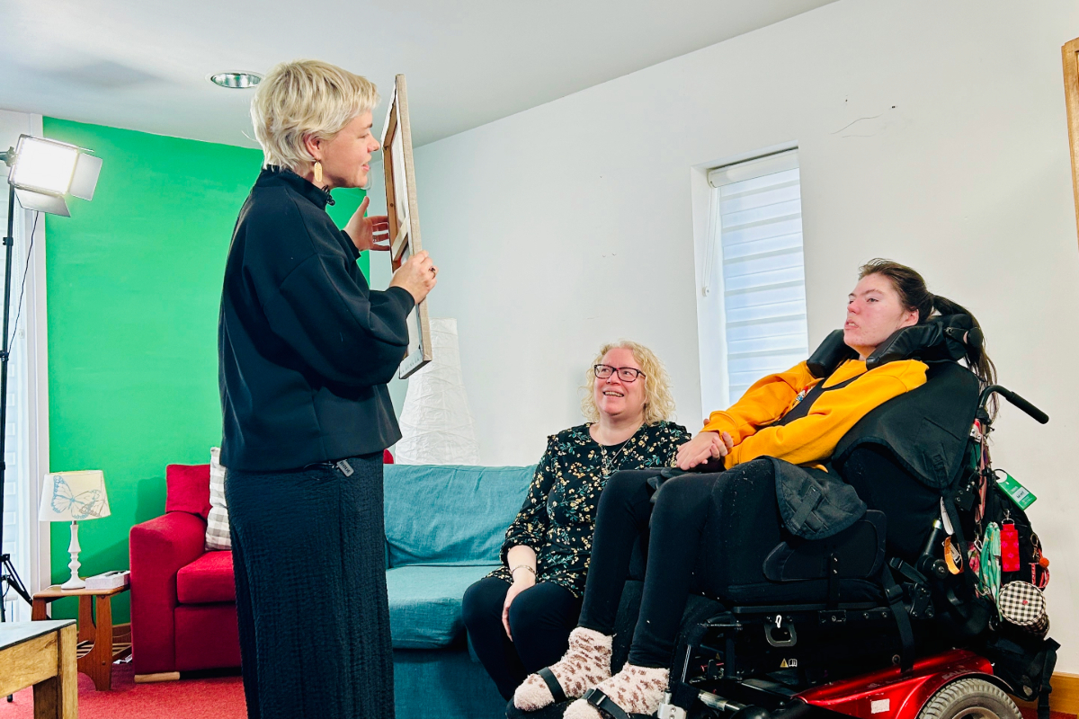 Continuing Bonds with Donna | St Oswald’s Hospice