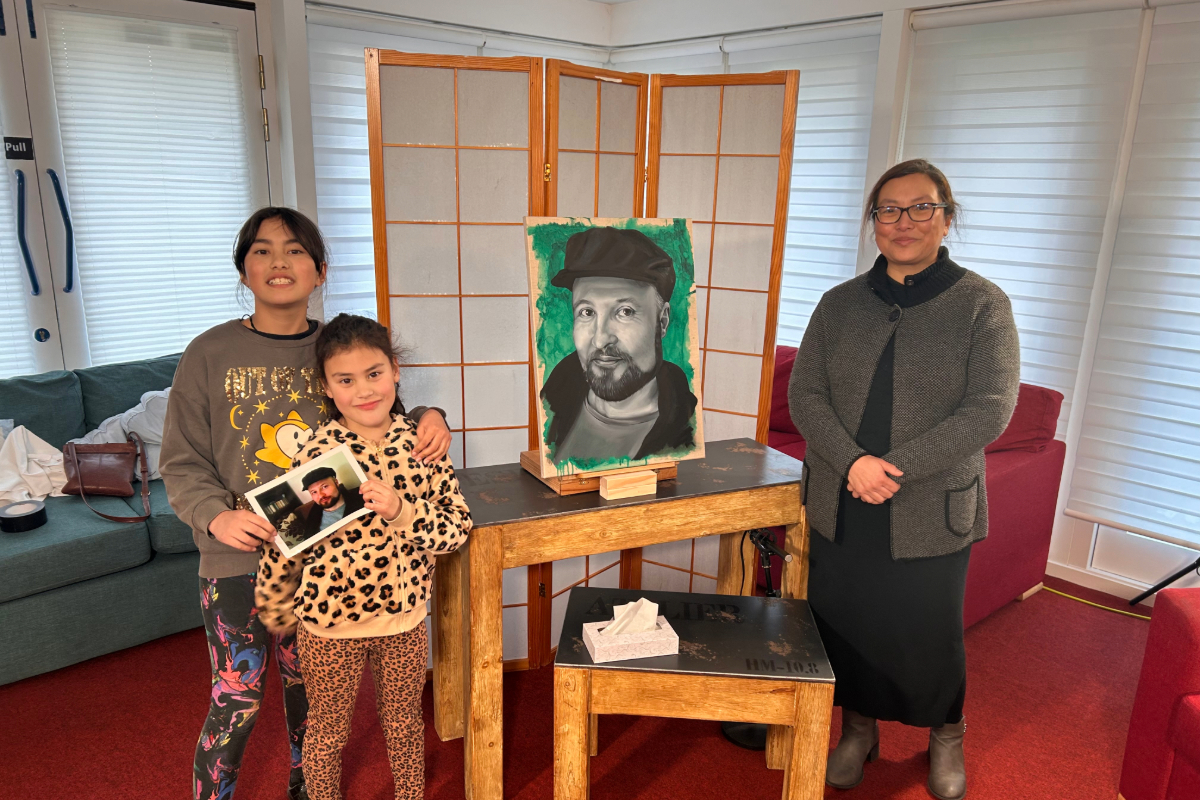 Continuing Bonds with Eddie | St Oswald’s Hospice