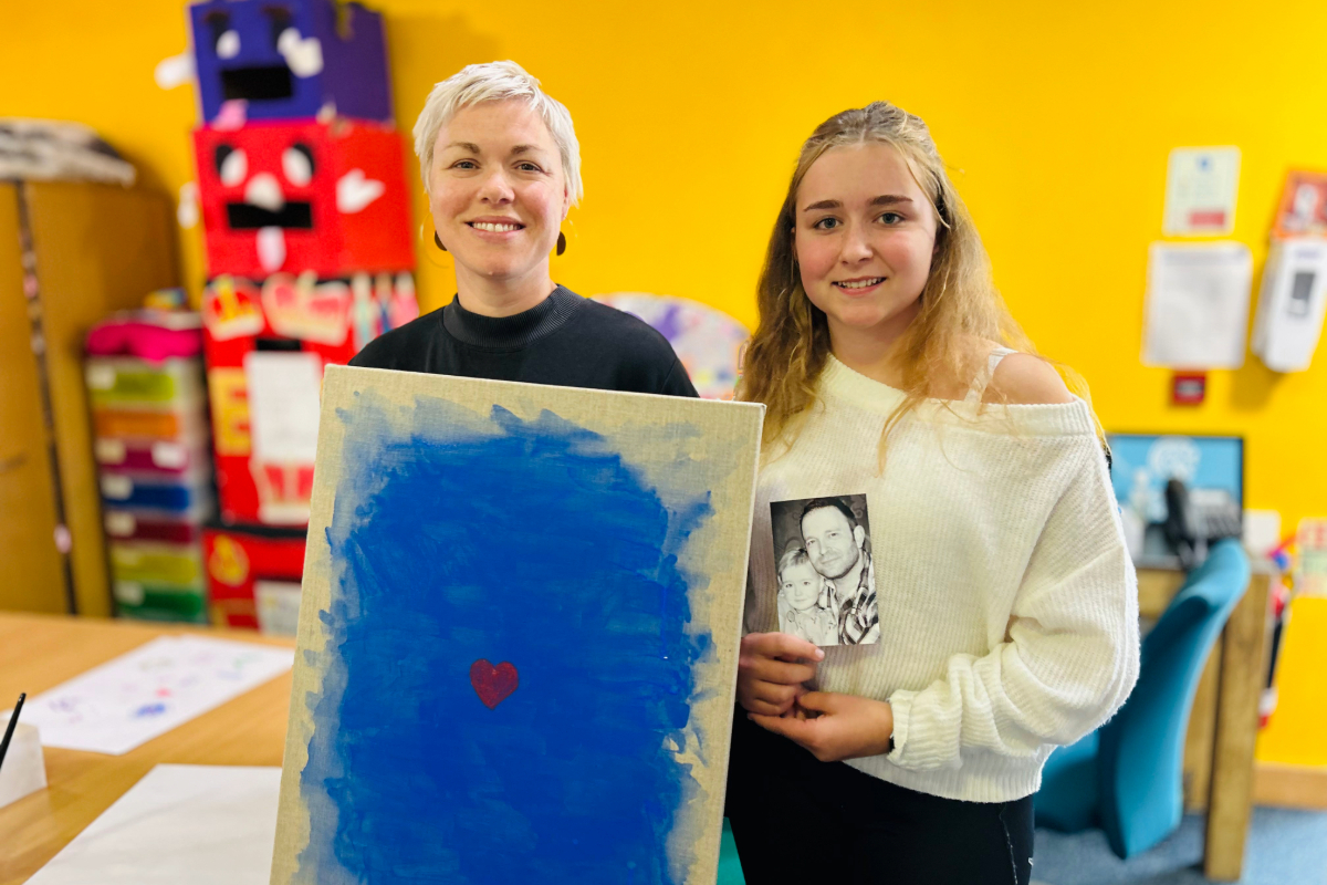 Continuing Bonds with Neil | St Oswald’s Hospice