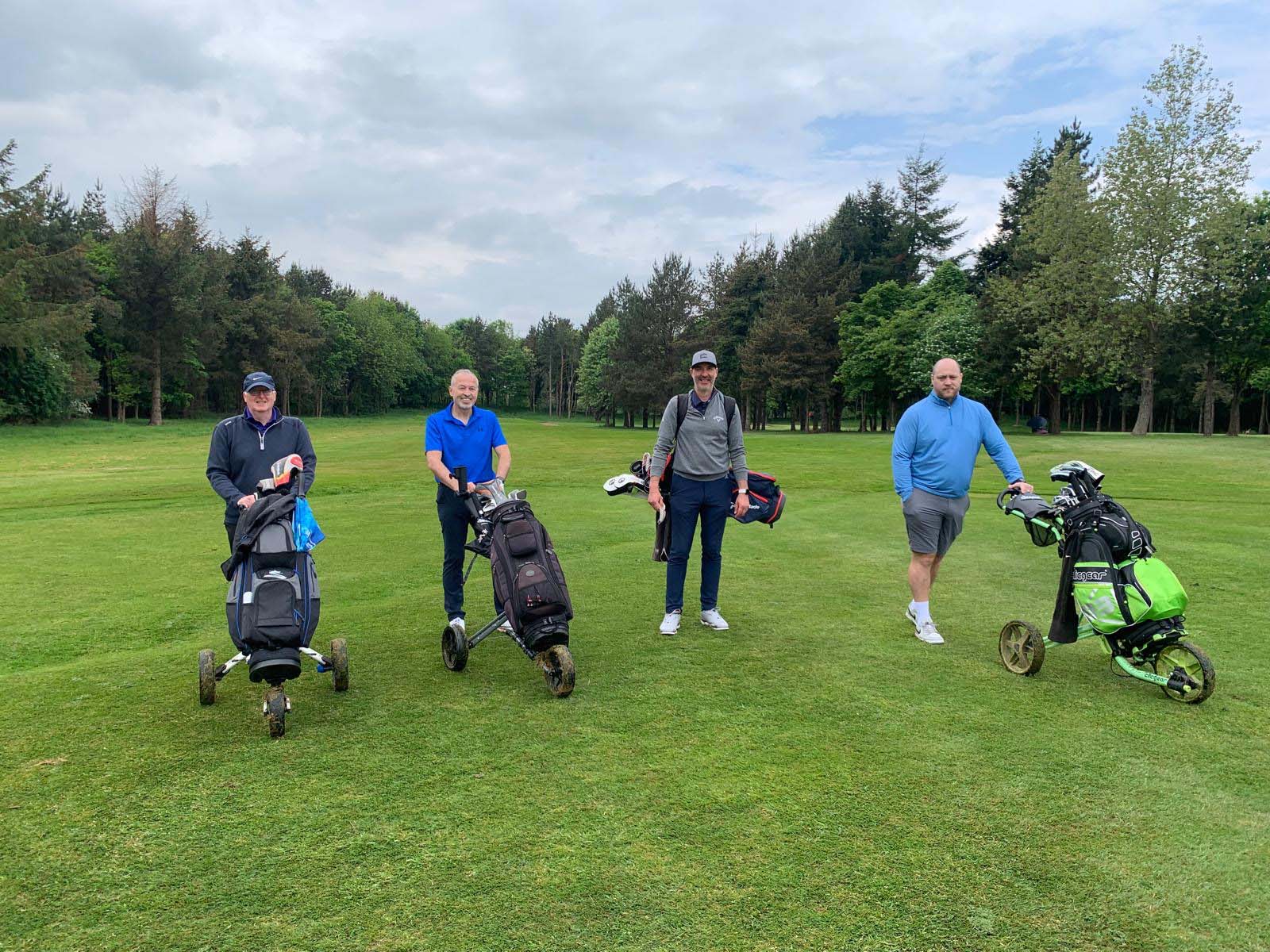 Putt-ing the swing into spring at our second Corporate Golf Day | St ...