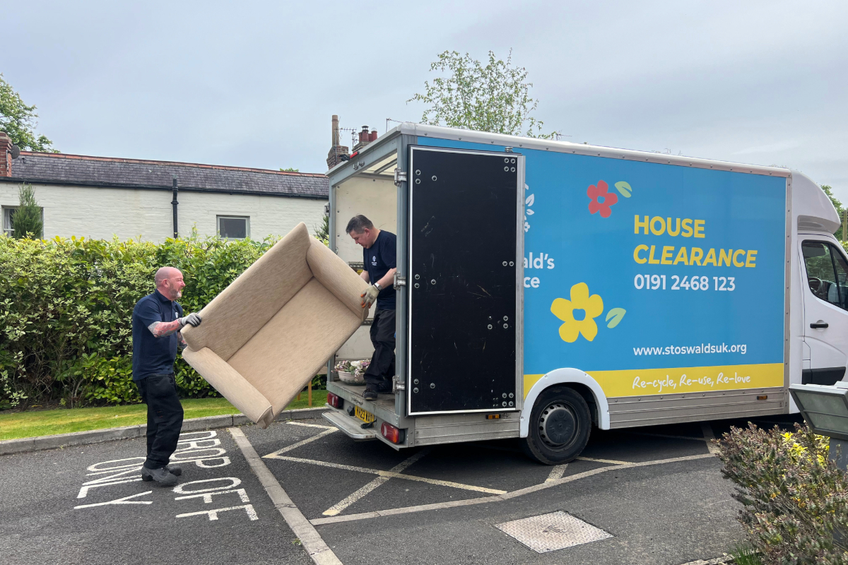 House Clearance Service | St Oswald’s Hospice