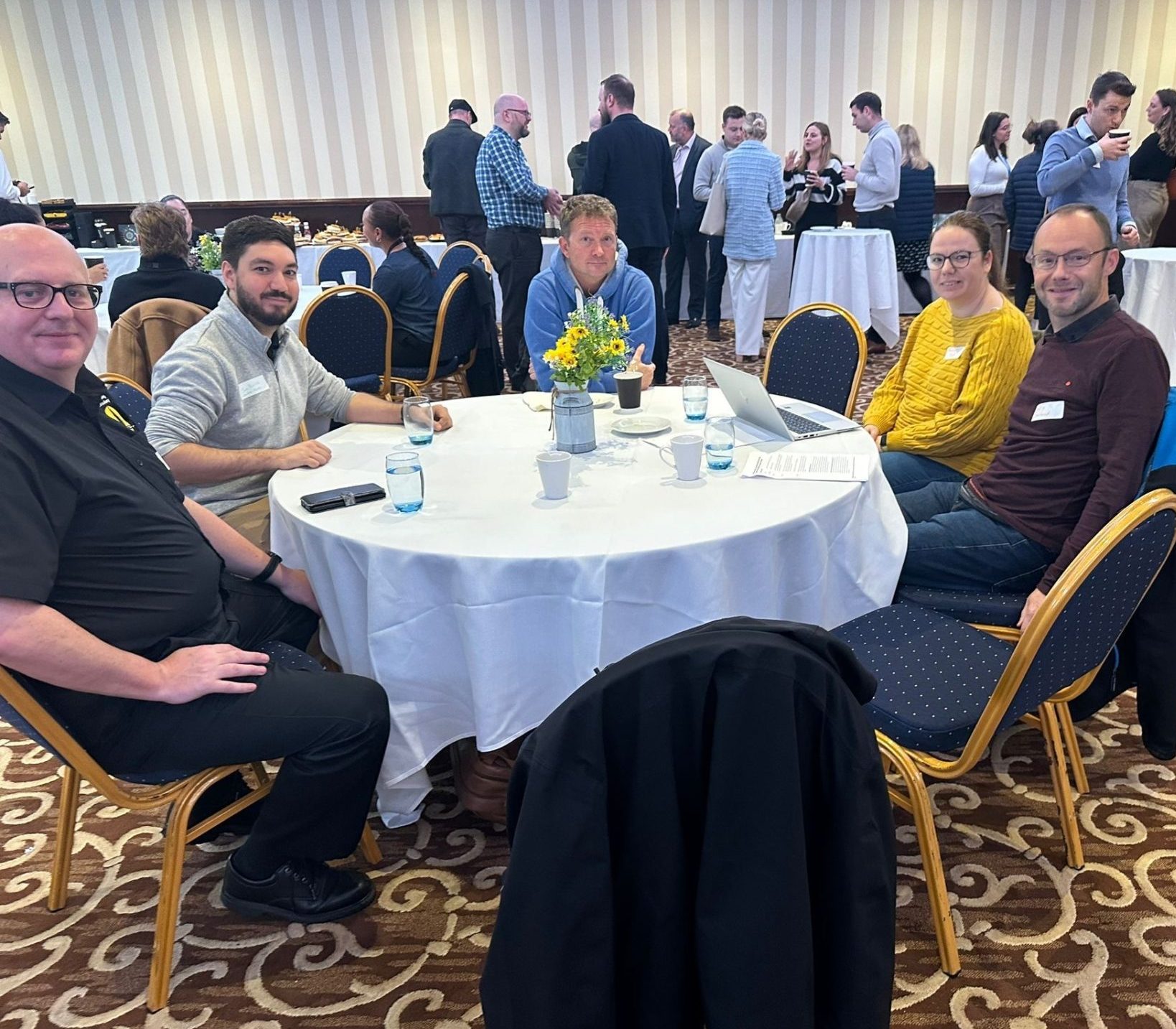 Focusing on partnerships at our October networking event | St Oswald’s ...