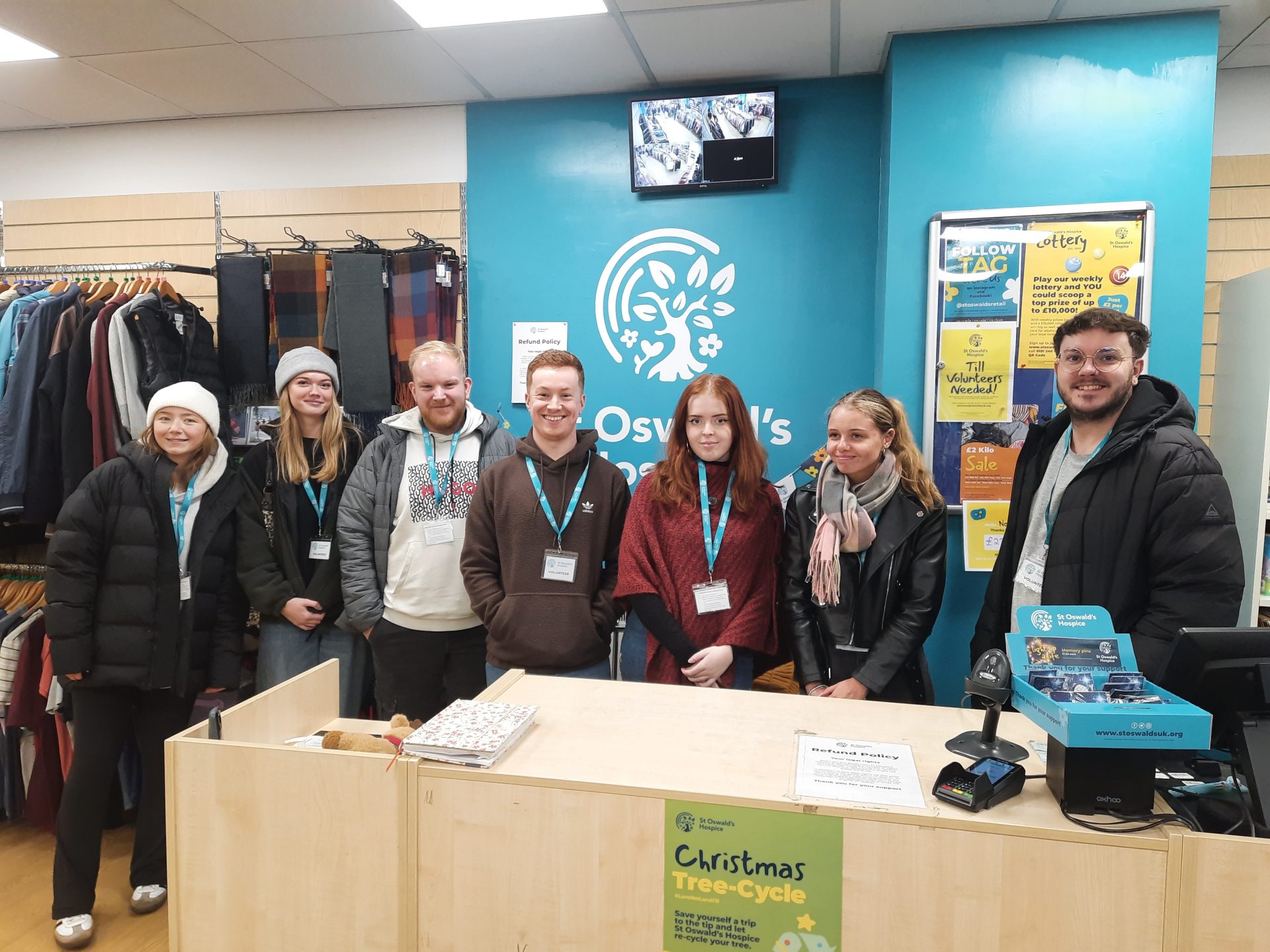 Collingwood Insurance take over our North Shields shop | St Oswald’s ...