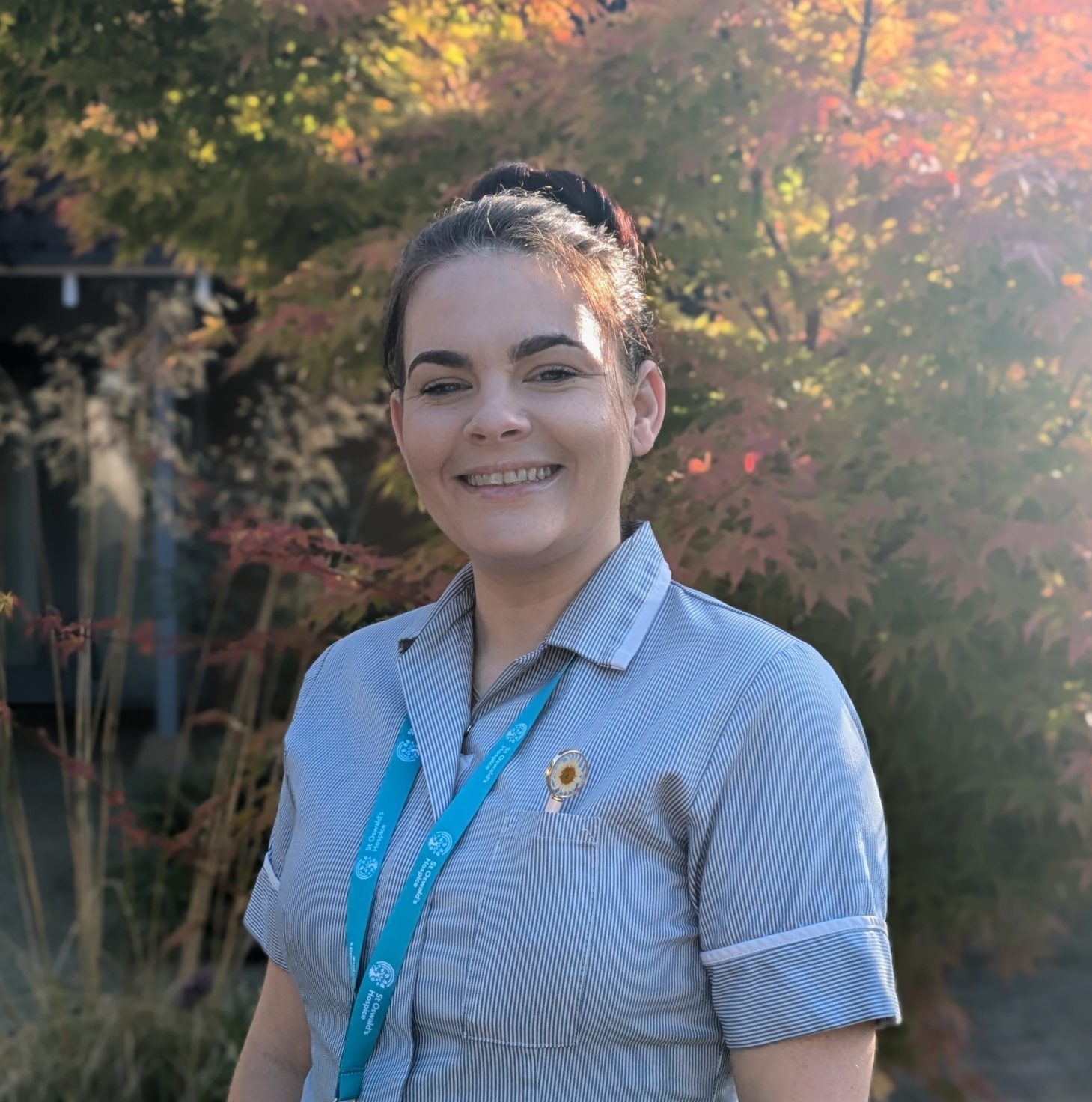 Meet Stacey | St Oswald’s Hospice